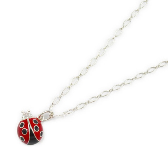 Tiffany & Co. | Jewelry | Tiffany Ladybug Necklace Silver | Poshmark